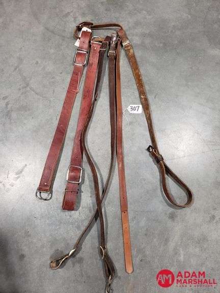 Harness Straps - Adam Marshall Land & Auction, LLC