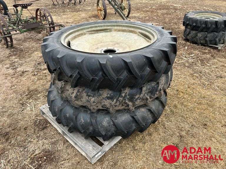 (3) Directional Pivot Tires - Adam Marshall Land & Auction, LLC