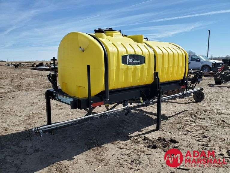 Fast Sprayers Sprayer - 3 Pt - Adam Marshall Land & Auction, LLC