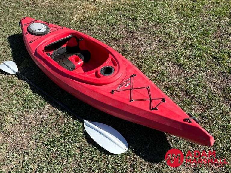 Viper Kayak & Paddle - Adam Marshall Land & Auction, LLC