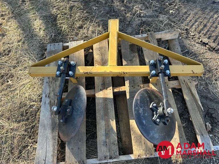 King Kutter DB-YK Disk Bedder - Adam Marshall Land & Auction, LLC