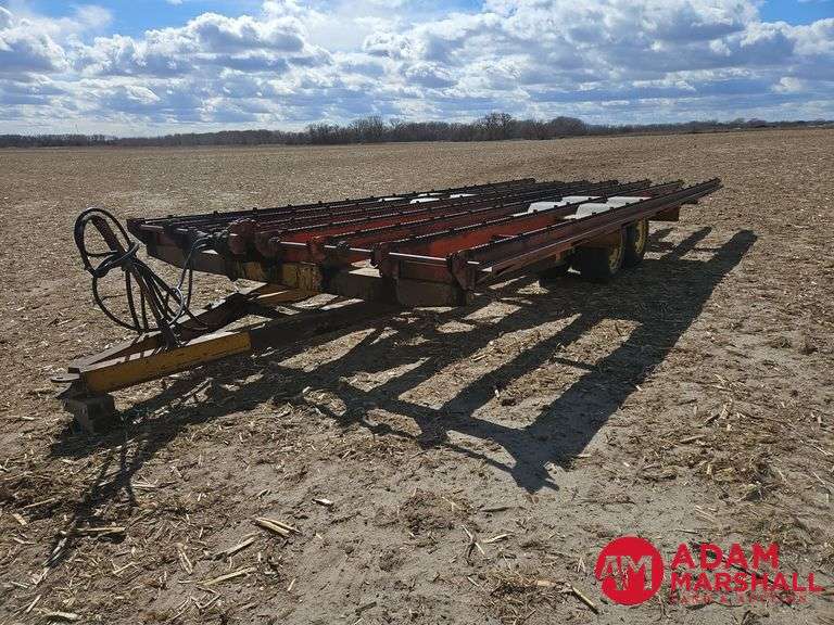 McKee Hay Sled - Adam Marshall Land & Auction, LLC