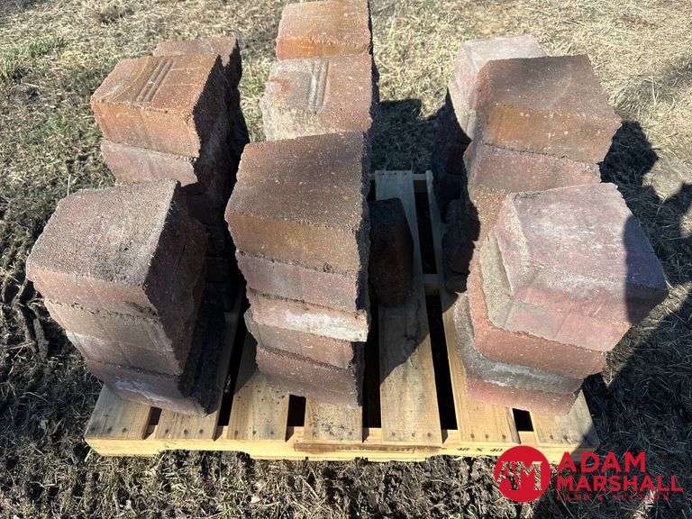 (50) Landscaping Blocks - Adam Marshall Land & Auction, LLC