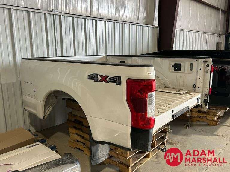 2019 Ford F350 Pickup Box - Adam Marshall Land & Auction, LLC