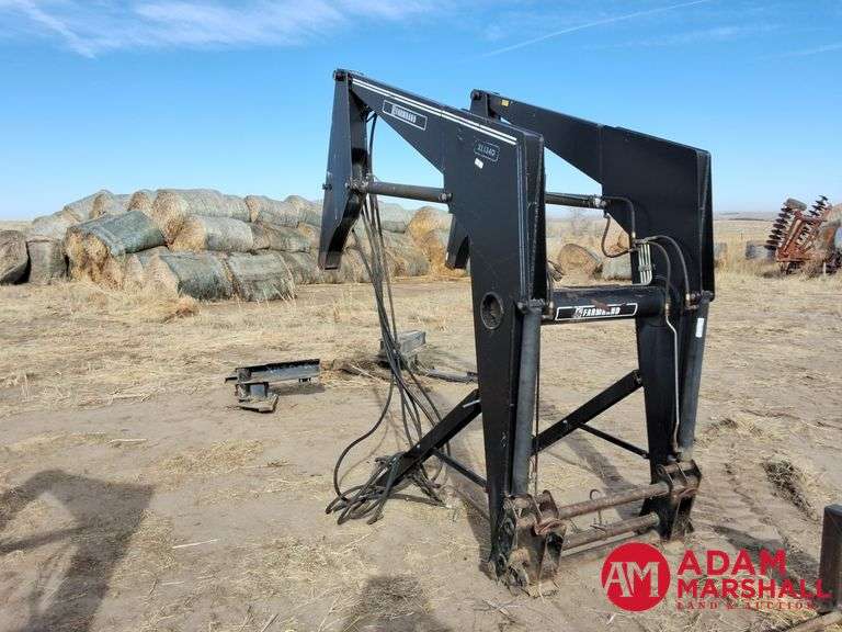 Farm Hand XL1340 High Lift Loader & Mounting Brackets - Adam Marshall ...