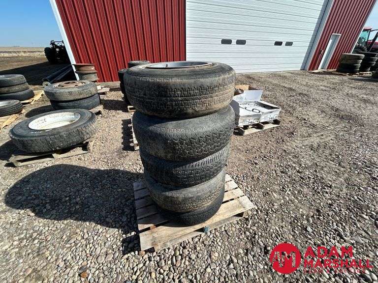 (5) Chevy 5 Bolt Wheels - Adam Marshall Land & Auction, LLC