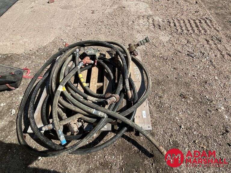 Anhydrous Ammonia Hoses - Adam Marshall Land & Auction, LLC