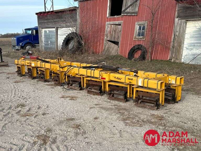 Buffalo Rolling Stalk Chopper - 8R36 - Adam Marshall Land & Auction, LLC