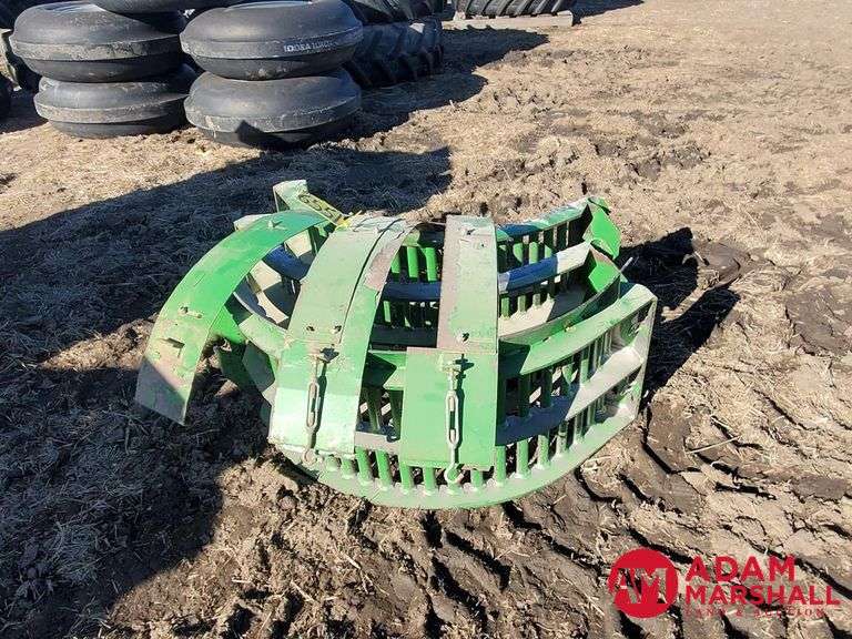 (3) John Deere 5780 Concaves & Covers - Adam Marshall Land & Auction, LLC