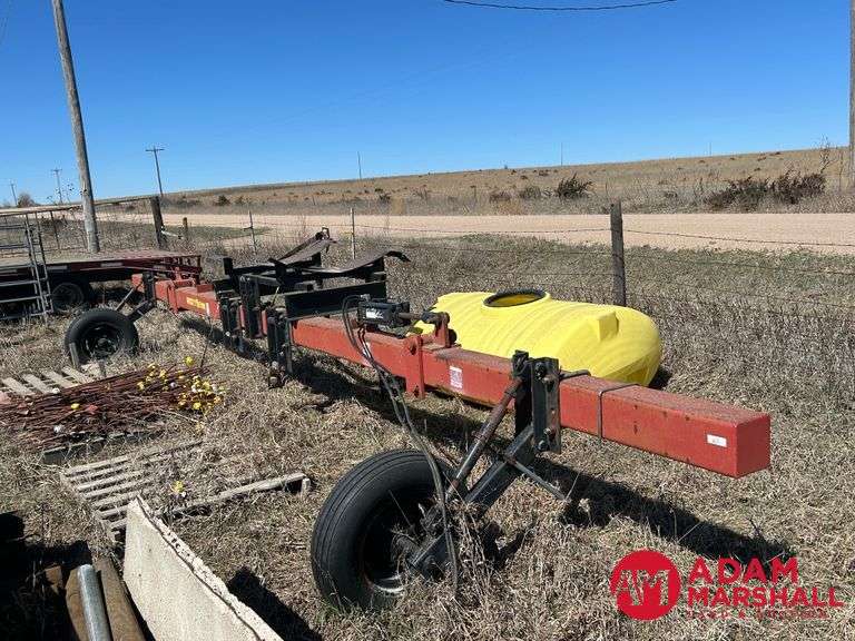 Dickey Vator Tool Bar - 26FT - Adam Marshall Land & Auction, LLC