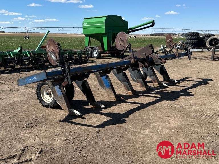 Blue-Jet 7-Shank Ripper - Adam Marshall Land & Auction, LLC
