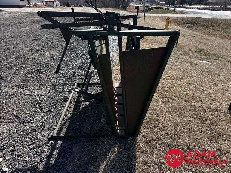 Big Valley Calf Table - Adam Marshall Land & Auction, LLC