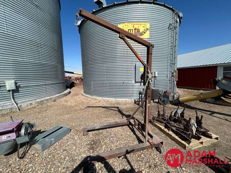 Heavy Duty Cherry Picker - Adam Marshall Land & Auction, LLC