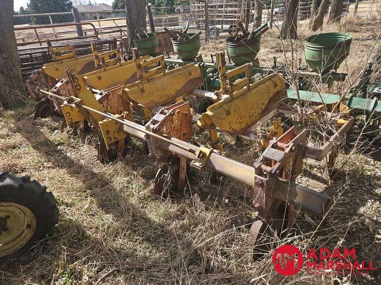 Buffalo Row Crop Cultivator - 5R36 - Adam Marshall Land & Auction, LLC