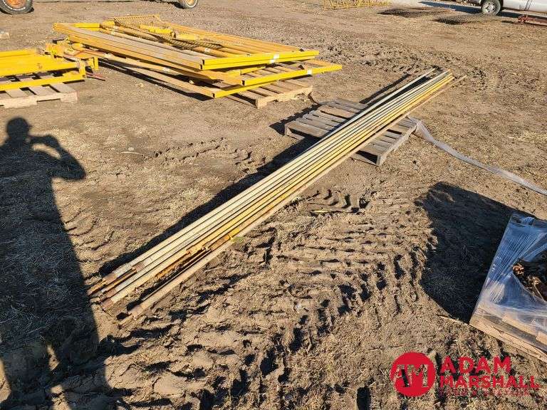 Well Pipe w/ Sucker Rod for Windmill - Adam Marshall Land & Auction, LLC