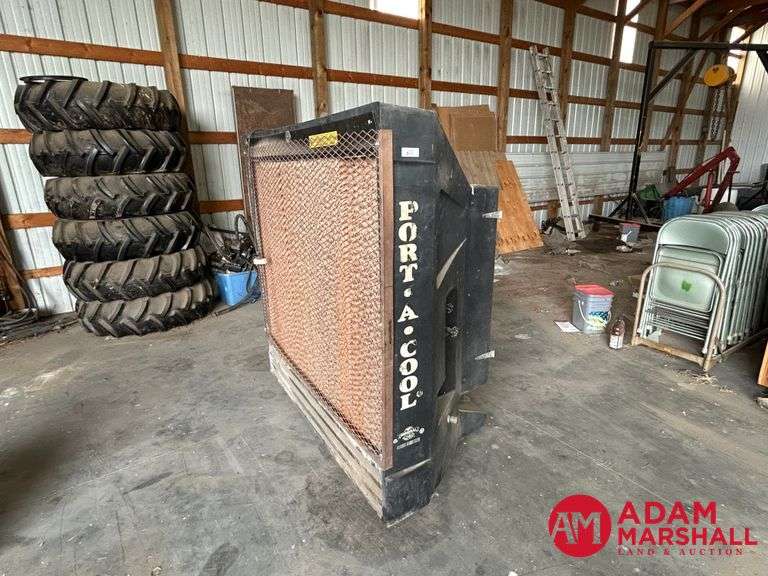 2004 Port-A-Cool Fan - Adam Marshall Land & Auction, LLC