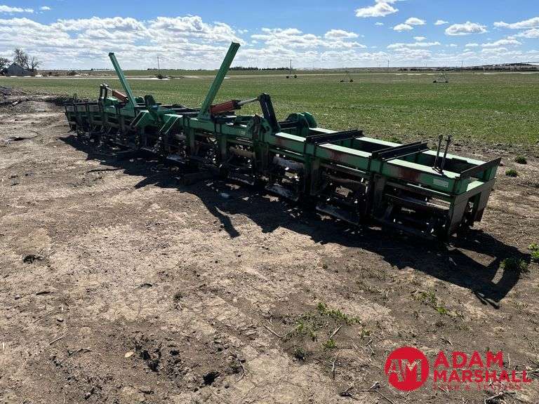 Besler Rolling Stalk Chopper - 12R30 - Adam Marshall Land & Auction, LLC
