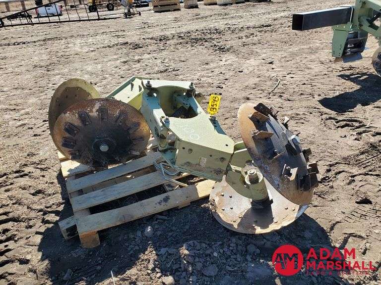 (2) Orthman Row Stalker Units - Adam Marshall Land & Auction, LLC