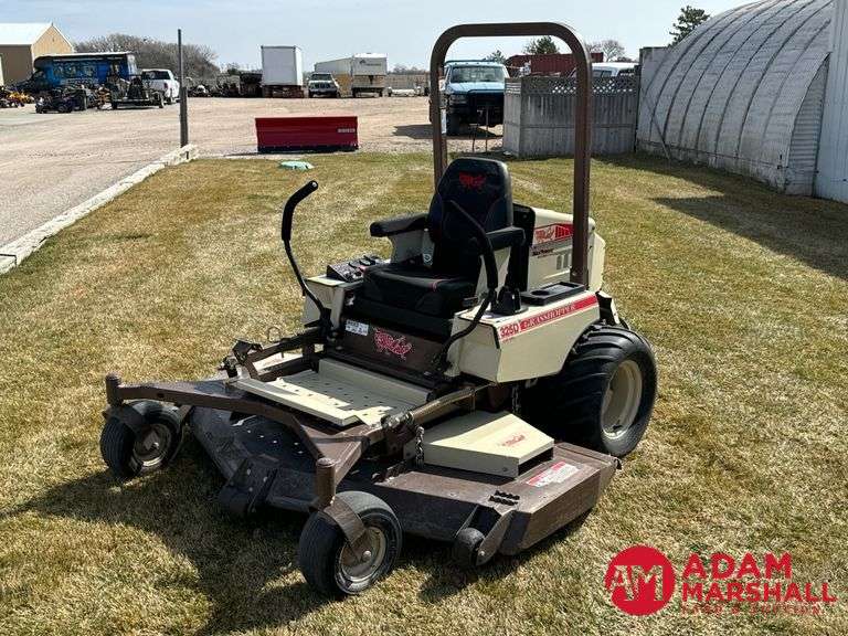 2021 Grasshopper 325D Zero Turn Mid Mount Lawn Mower - 72IN - Adam ...