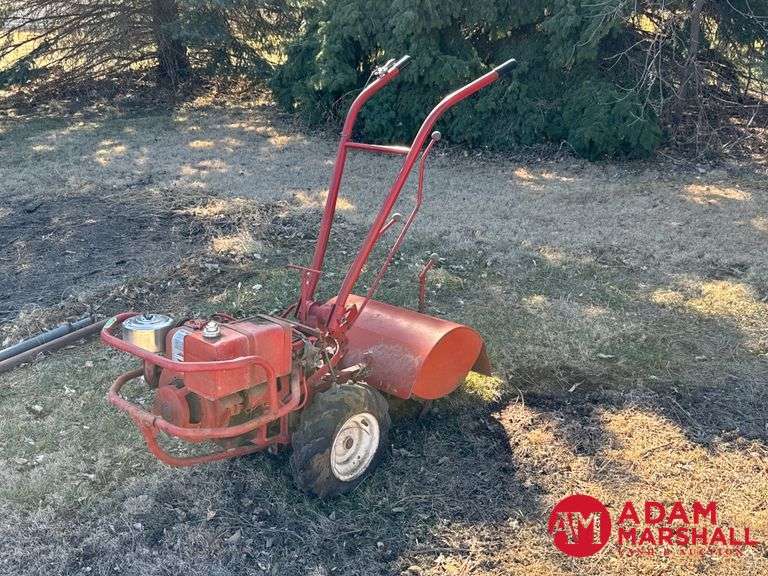 Walk Behind Tiller - 22IN - Adam Marshall Land & Auction, LLC