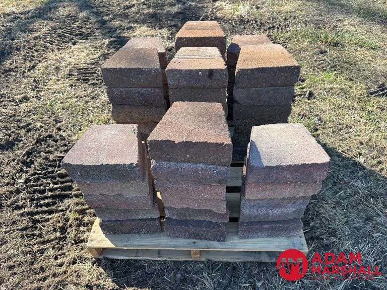 (50) Landscaping Blocks - Adam Marshall Land & Auction, LLC
