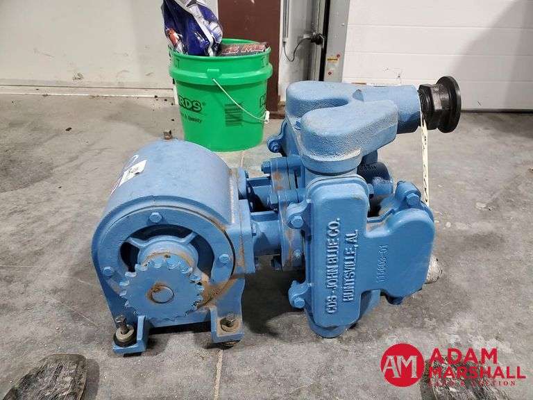 John Blu NGP-9055 Double Piston Pump - Adam Marshall Land & Auction, LLC
