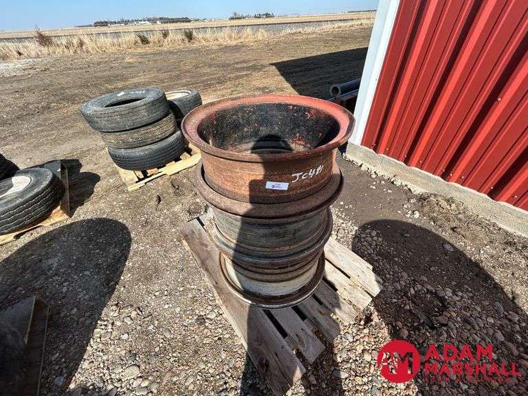 (3) 10 Bolt Split Rims - Adam Marshall Land & Auction, LLC
