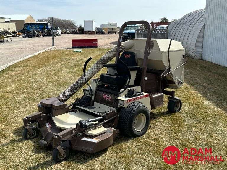 2009 Grasshopper 729 Zero Turn Lawn Mower - 52IN - Adam Marshall Land ...