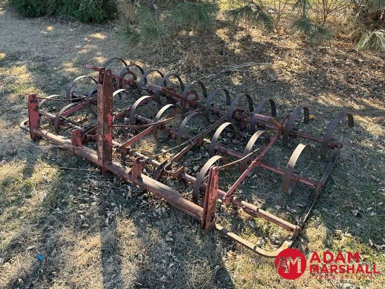 Ford ll-228 Spring Tooth Harrow - 9FT - Adam Marshall Land & Auction, LLC