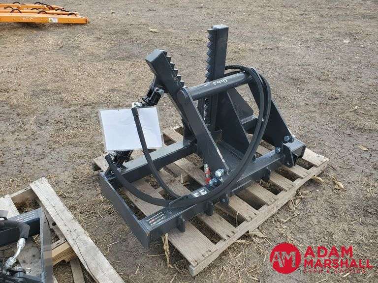 Unused Land Honor Hydraulic Post Puller - Adam Marshall Land & Auction, LLC