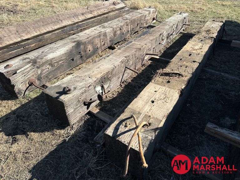 (3) Bridge Planks - Adam Marshall Land & Auction, LLC