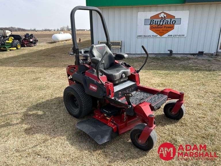 2021 Toro Zero Turn Z Master Pro 4000 Lawn Mower - 48IN - Adam Marshall ...