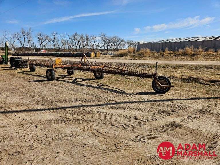 Dump Rake - Adam Marshall Land & Auction, LLC