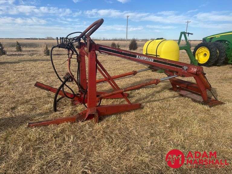 Farm Hand F11 Front Loader - Adam Marshall Land & Auction, LLC