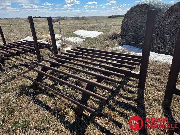 (1) ATV Drive Over Gate - Adam Marshall Land & Auction, LLC