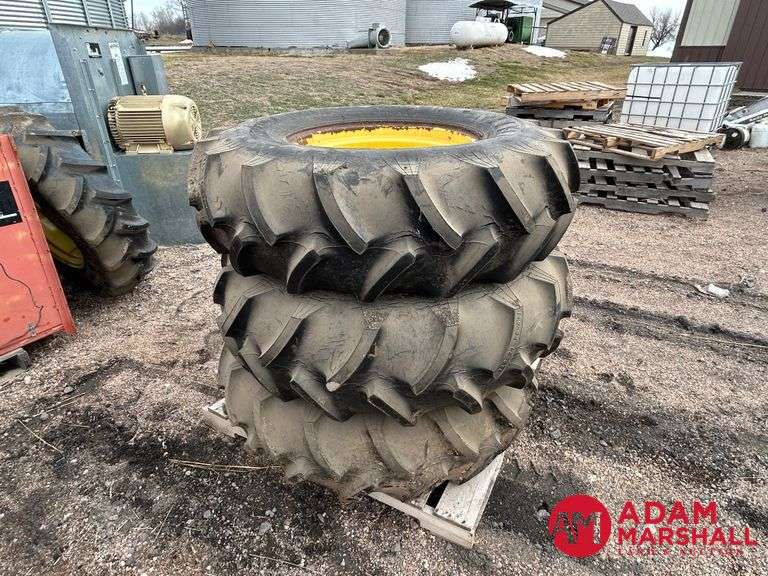 Pivot Tires - Adam Marshall Land & Auction, LLC