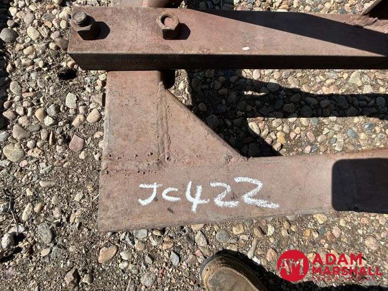 Heavy Duty Cherry Picker - Adam Marshall Land & Auction, LLC