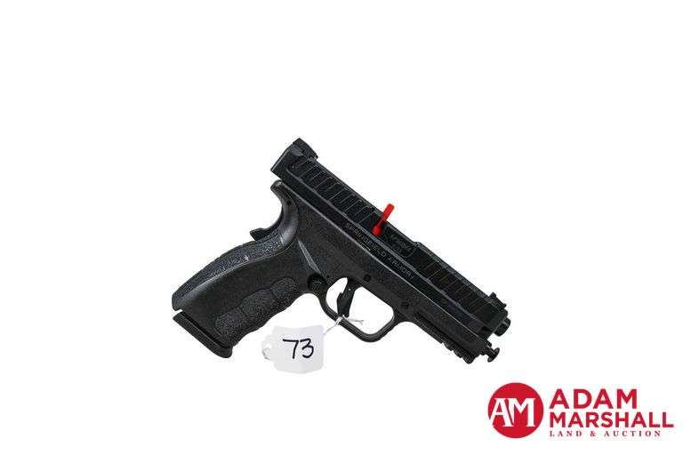Springfield Armory Model XD Model 3 Defender Pistol - 9 MM X 19 - SN ...