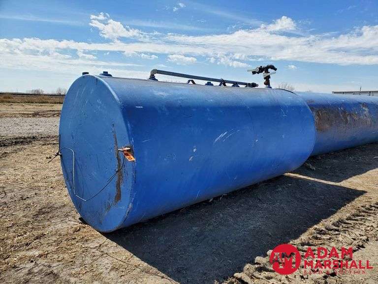 Liquid Feed Tank - Adam Marshall Land & Auction, LLC