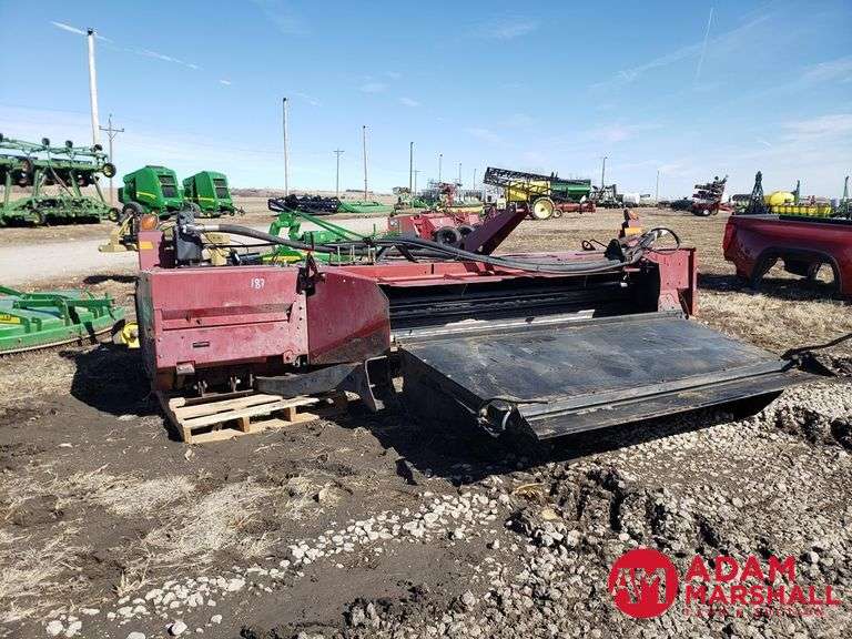 2011 MacDon R85 Rotary Disc Self-Propelled Windrower Header - Adam ...