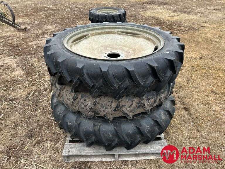 (3) Directional Pivot Tires - Adam Marshall Land & Auction, LLC