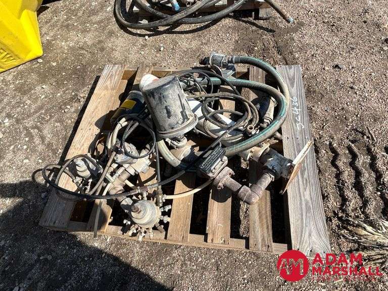 Anhydrous Ammonia Cooler - Adam Marshall Land & Auction, LLC