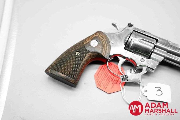 Colt Python Model D Revolver - 357 Magnum -SN: PY266704 ...