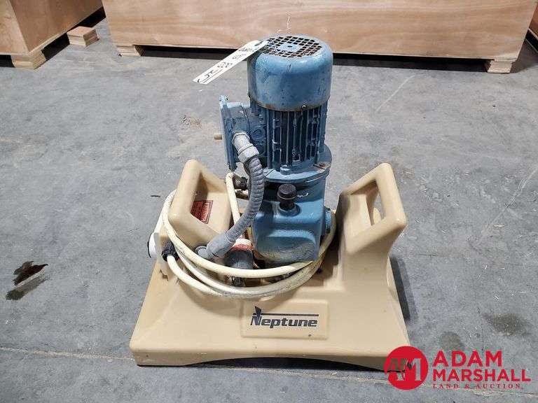 Neptune Chemical Pump - Adam Marshall Land & Auction, LLC