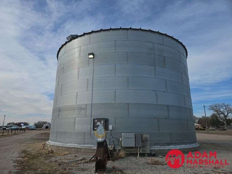 Behlen Grain Bin - Adam Marshall Land & Auction, LLC