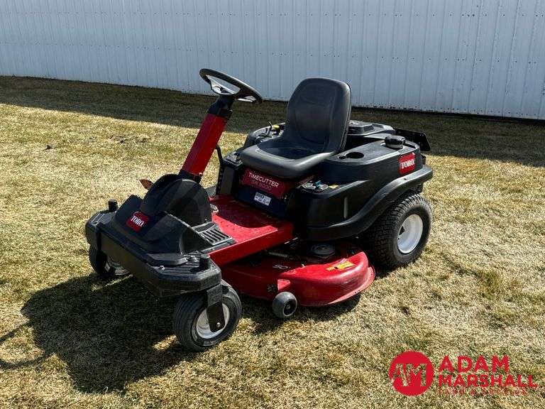 2015 Toro Time Cutter SW 5000 Zero Turn Lawn Mower - 50IN - Adam ...