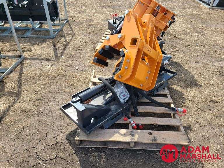 Unused 2024 Landhonor Double Pole Claw - Adam Marshall Land & Auction, LLC