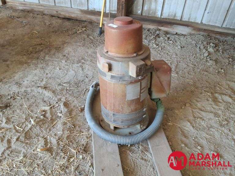 General Electric Tri Clad Induction Well Motor - Adam Marshall Land ...
