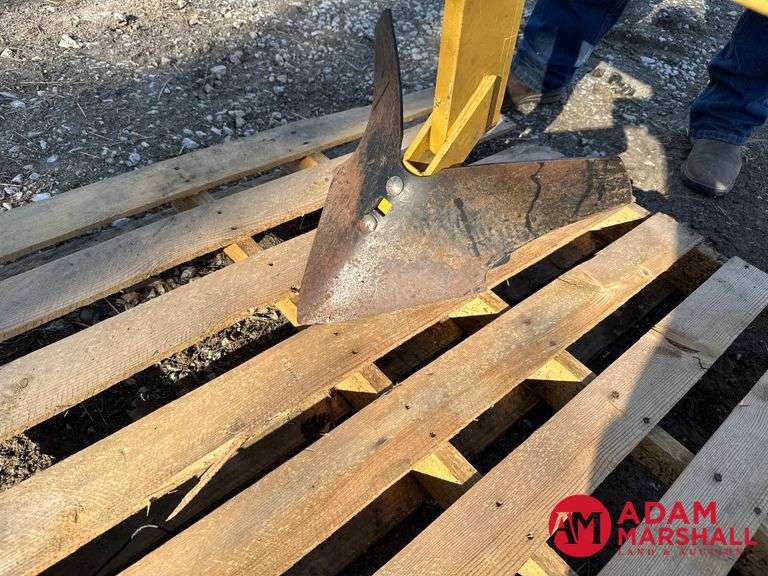 King Kutter Middle Buster Single Row Plow - Adam Marshall Land ...