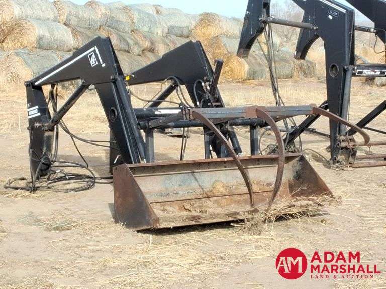 Farm Hand 1140A Loader - Adam Marshall Land & Auction, LLC